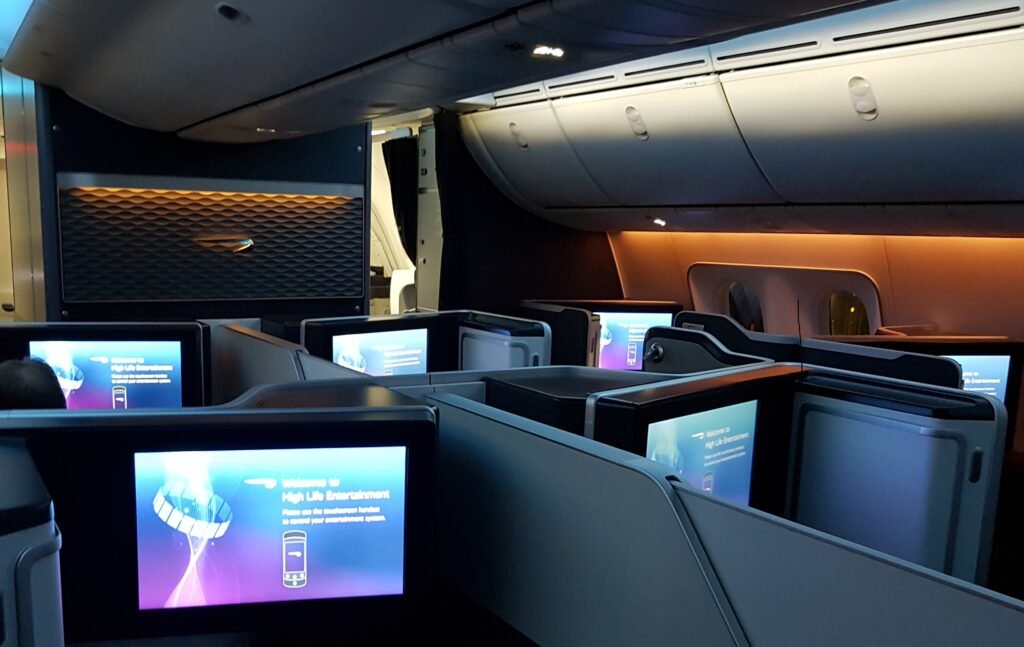Stylish BA 787 First Class London To Muscat - Wander Up Front