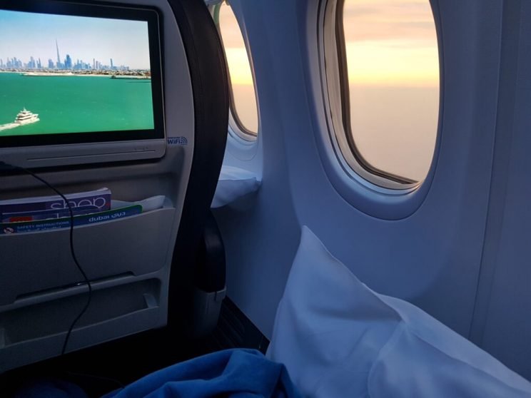 FlyDubai Business Class Alexandria > Dubai - Wander Up Front