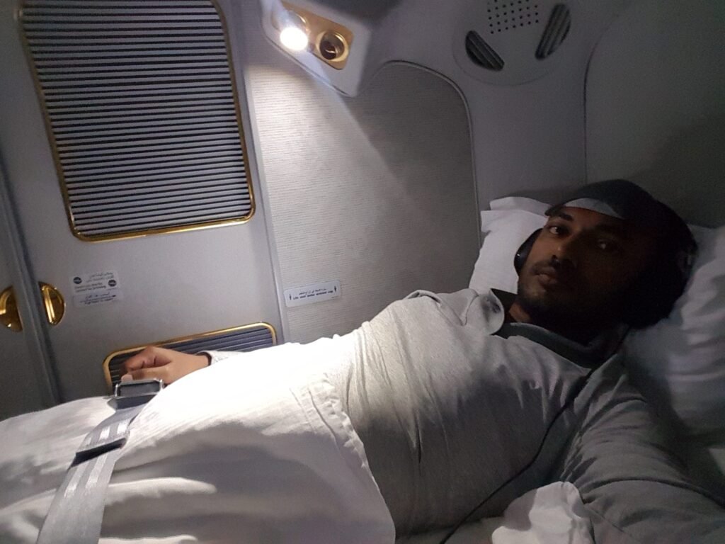 Incredible Emirates First Class Dubai To Singapore - Wander Up Front