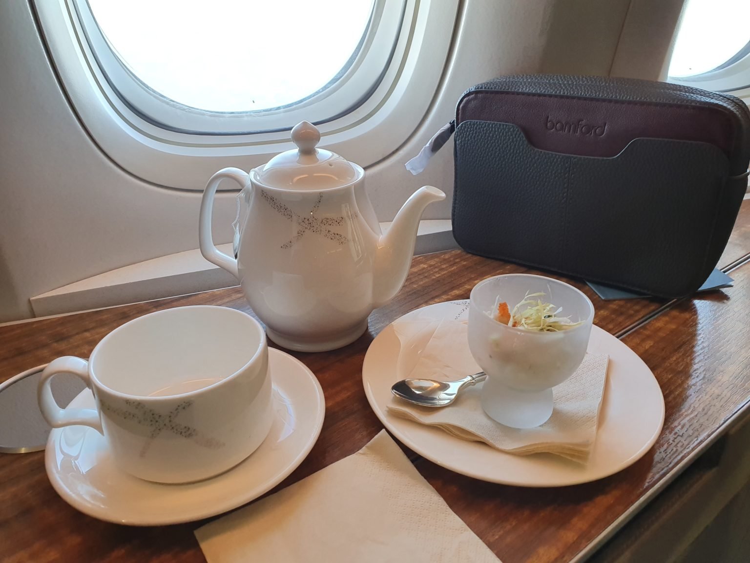 An Incoherent Melody: Cathay Pacific First Class To New York - Wander ...