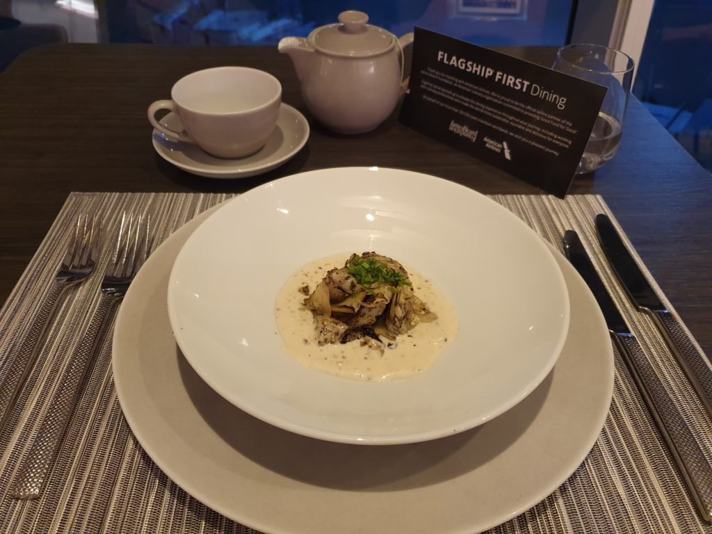 American Flagship First Dining JFK - Wander Up Front