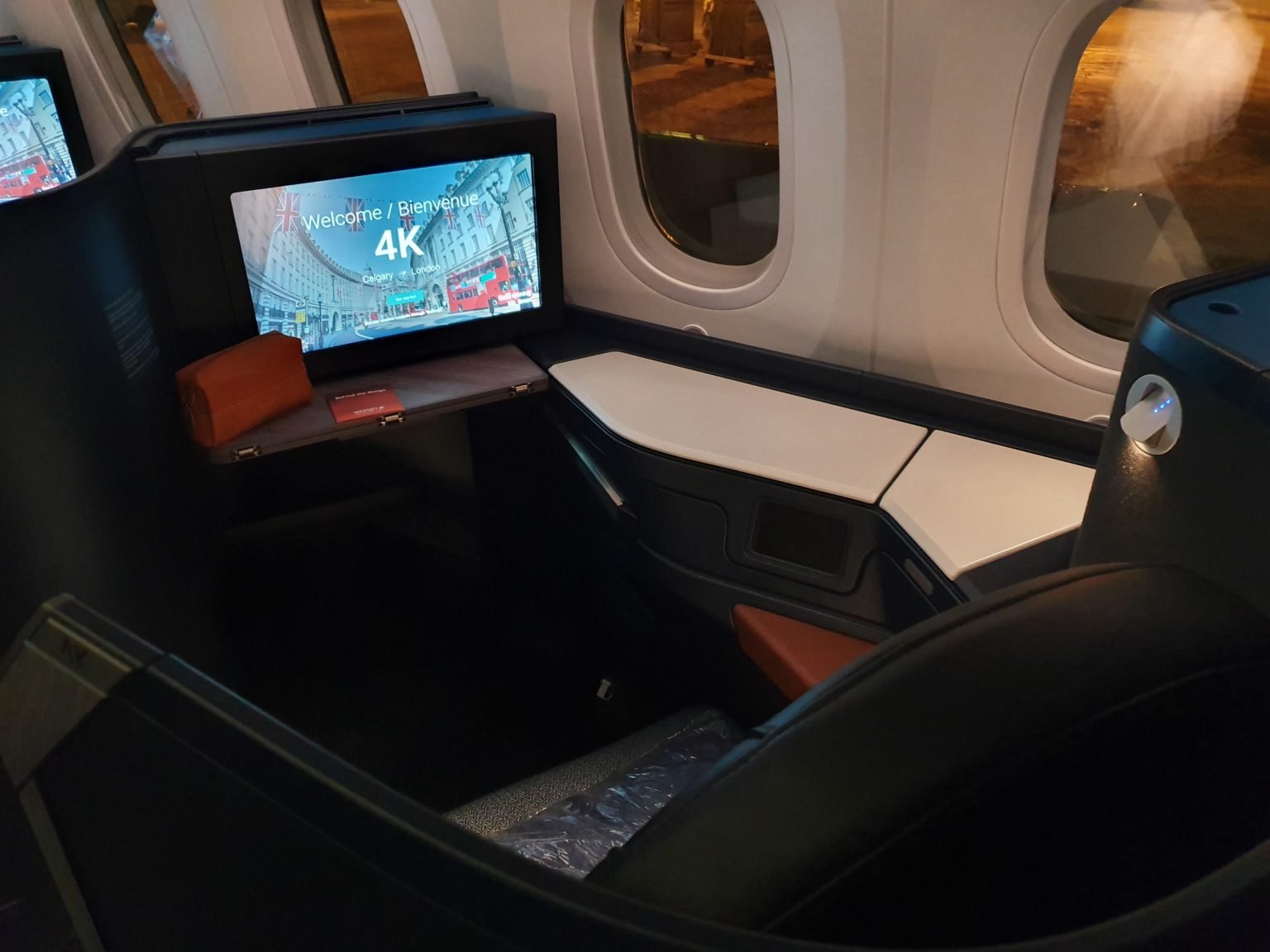 First Rate: WestJet 787 Business Class: Calgary To London - Wander Up Front