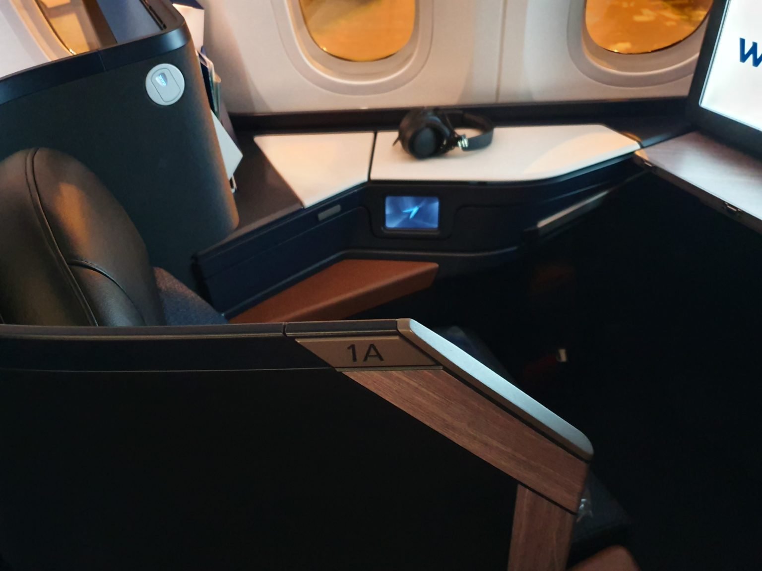 First Rate: WestJet 787 Business Class: Calgary To London - Wander Up Front