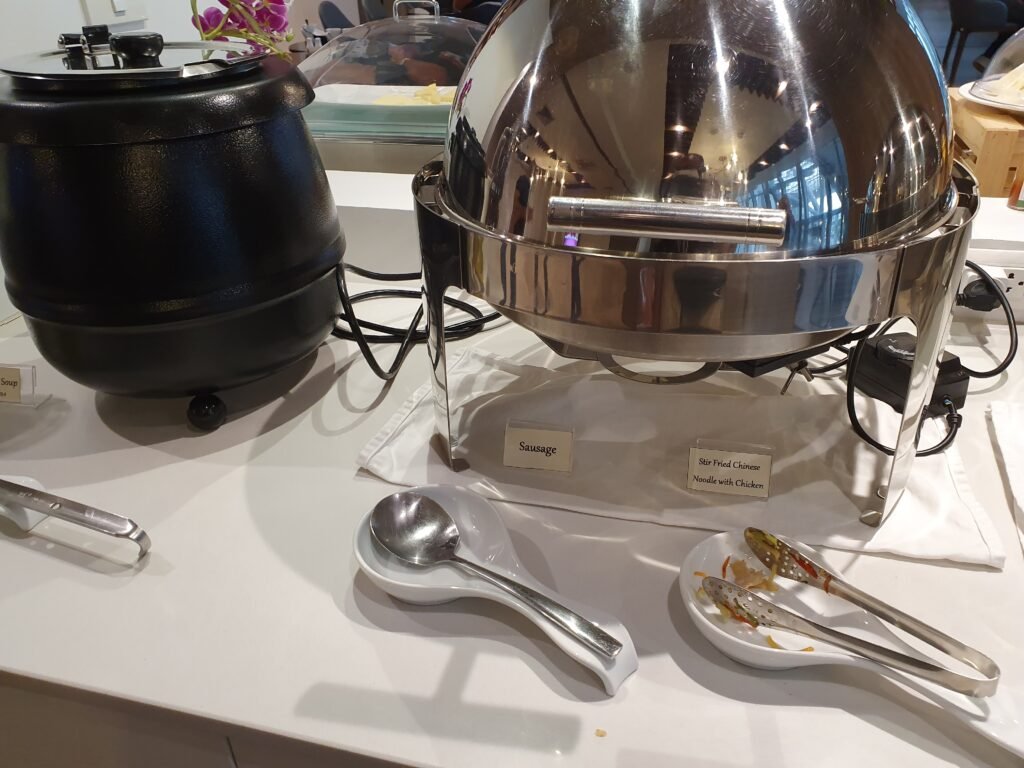 Review: Turkish Lounge Bangkok Suvarnabhumi - Wander Up Front