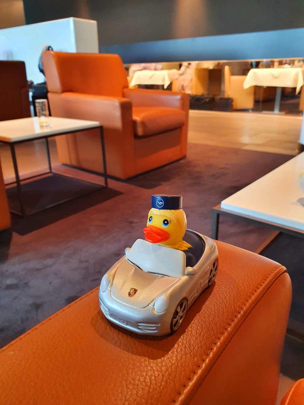 A Terminal Just For First Class? Lufthansa First Class Terminal ...