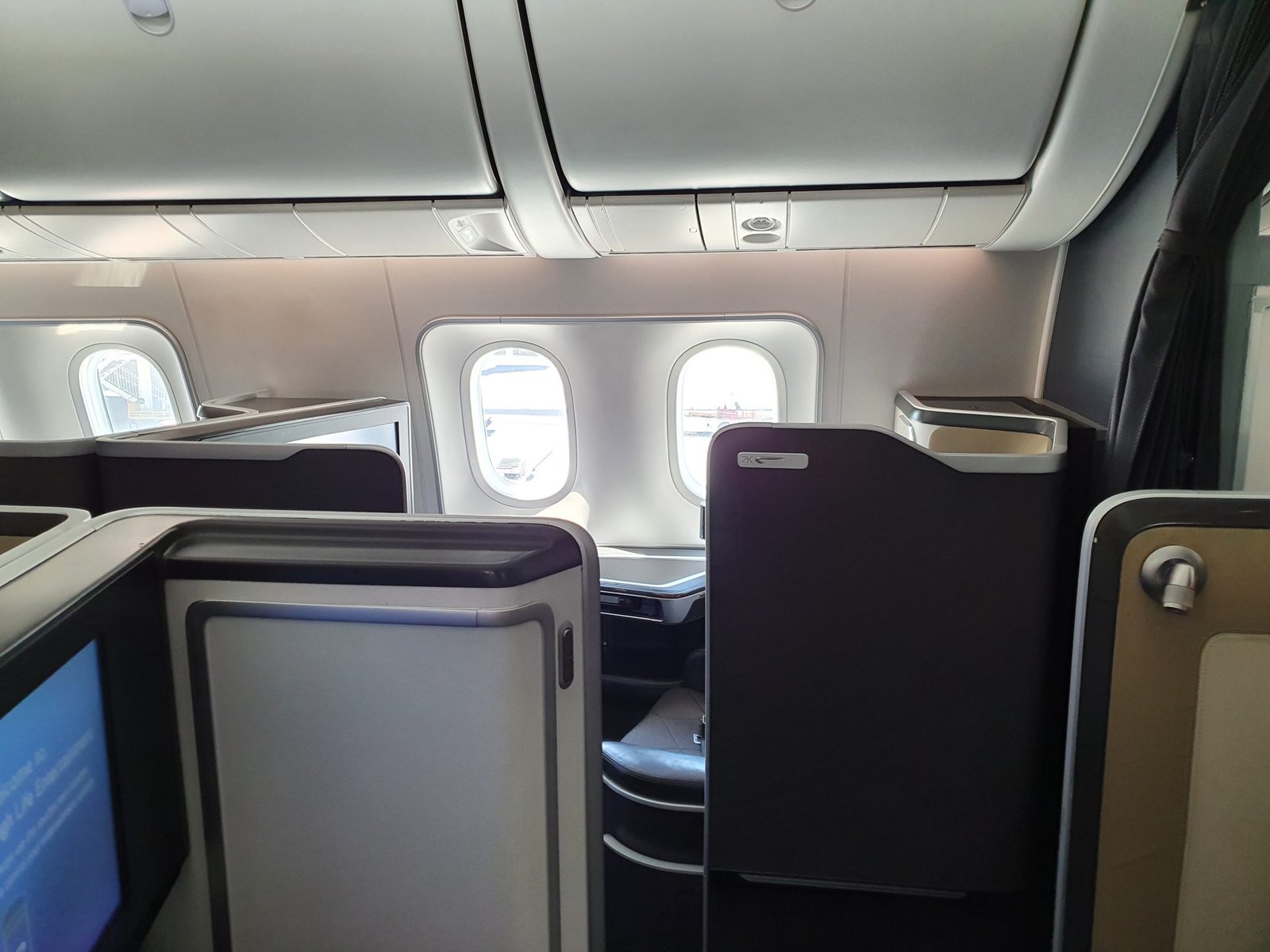 14 Hours In First: British Airways First Class Santiago Chile To LHR ...