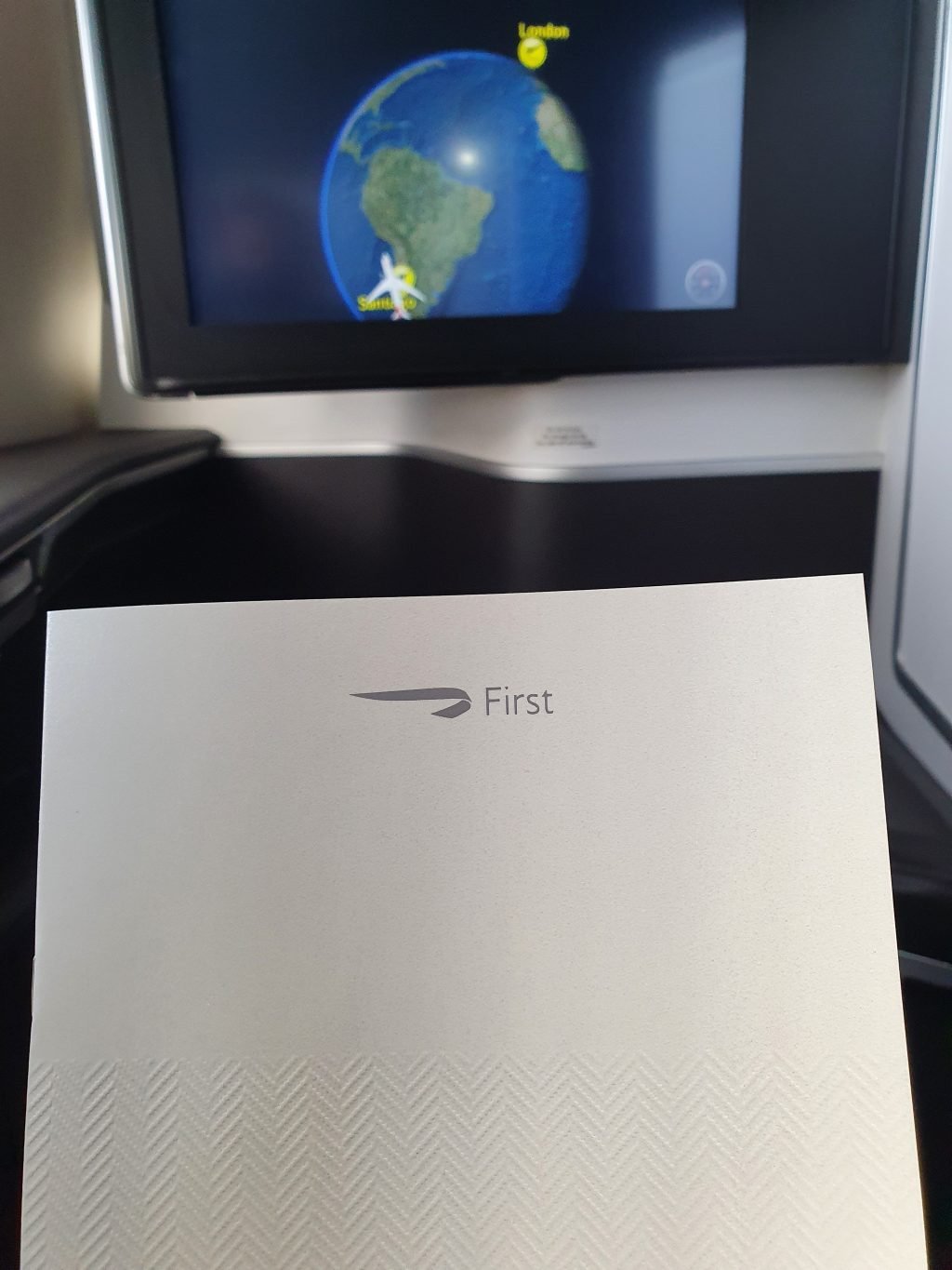 14 Hours In First: British Airways First Class Santiago Chile To LHR ...