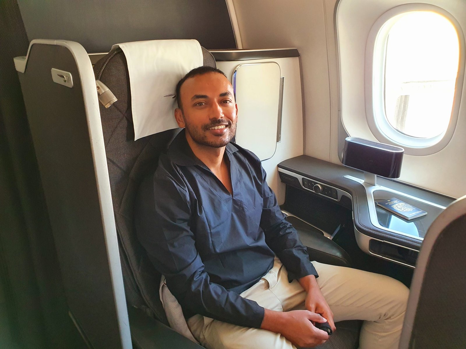 14 Hours In First: British Airways First Class Santiago Chile To LHR ...