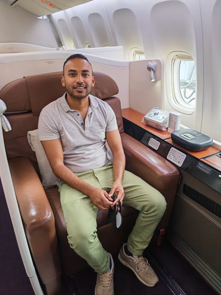 Gastronomic Delight: Japan Airlines First Class To Tokyo - Wander Up Front