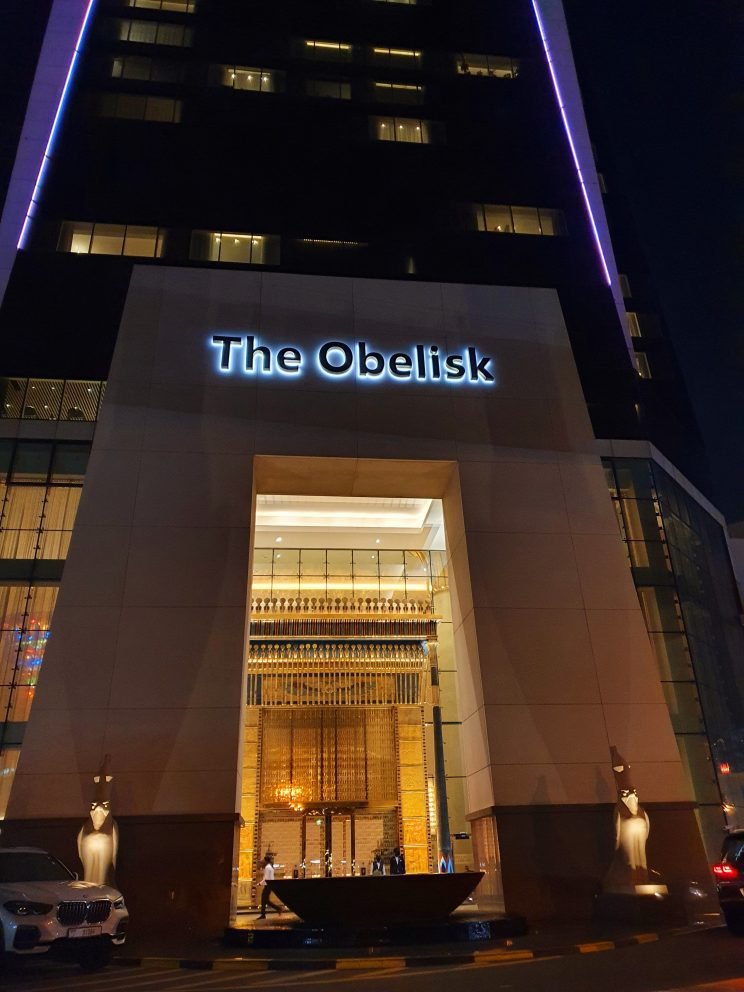 A Good Call: Beautiful Sofitel Dubai The Obelisk - Wander Up Front