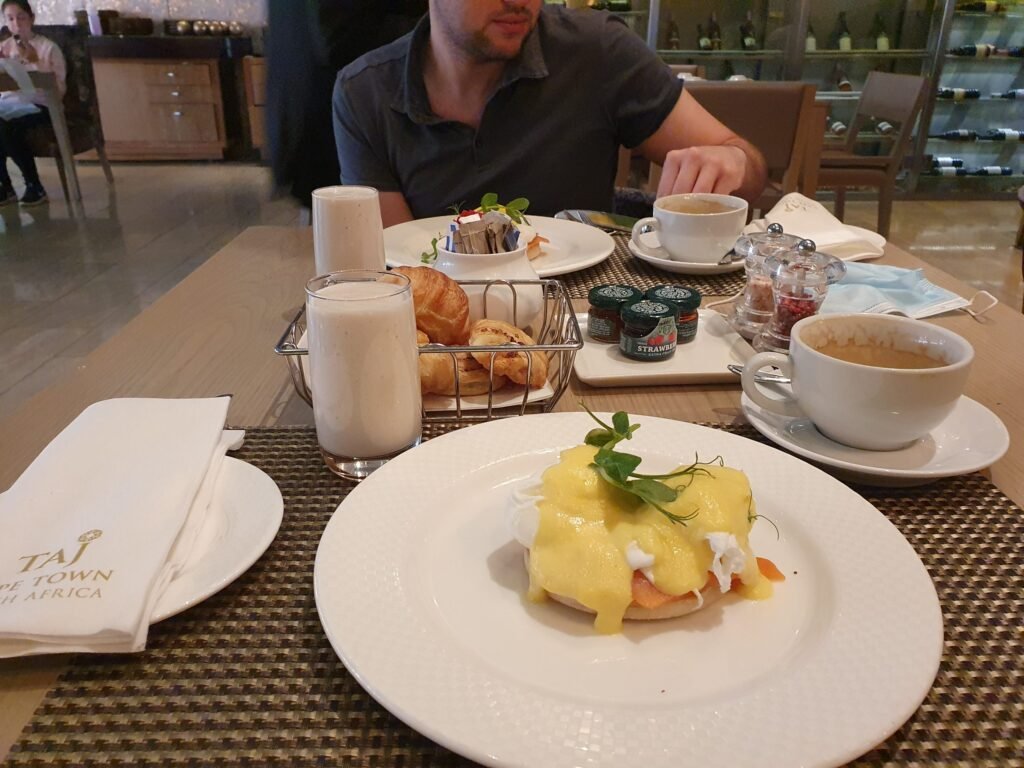 Incredible Hospitality: TAJ Hotel Cape Town - Wander Up Front