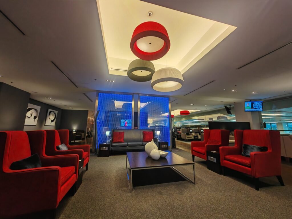 British Airways Lounge In Singapore: How I Wish All British Airways ...