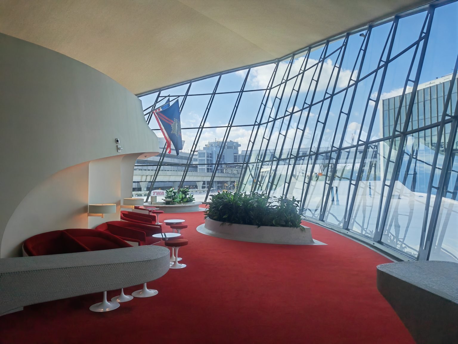 TWA Hotel JFK: Relive The Golden Age Of Aviation - Wander Up Front