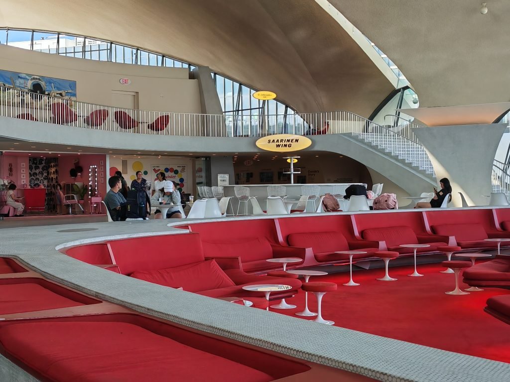 TWA Hotel JFK: Relive The Golden Age Of Aviation - Wander Up Front