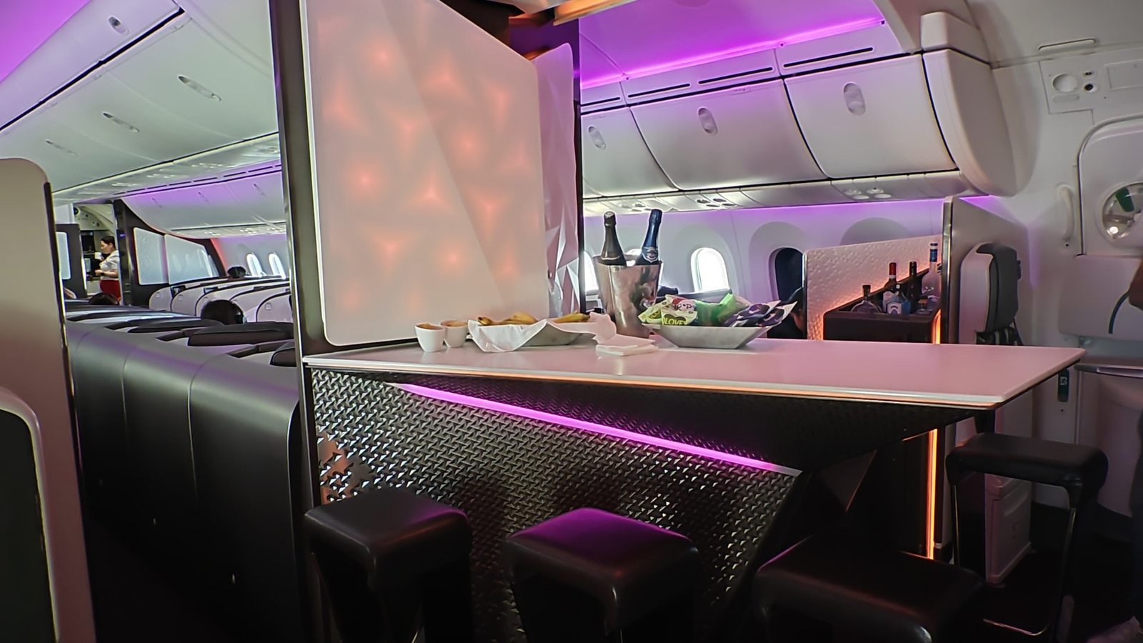 Still Red Hot? Virgin Atlantic 787 Upper Class Delhi To Heathrow ...