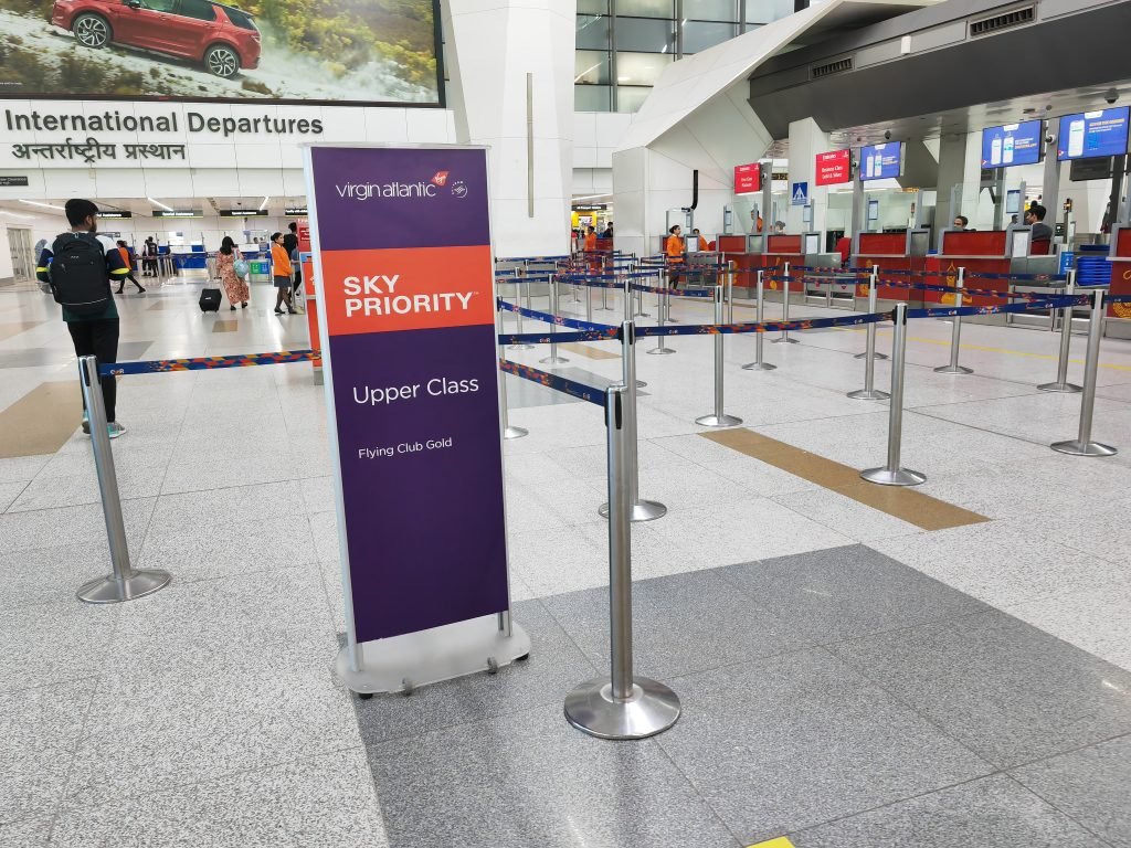 Still Red Hot? Virgin Atlantic 787 Upper Class Delhi To Heathrow ...