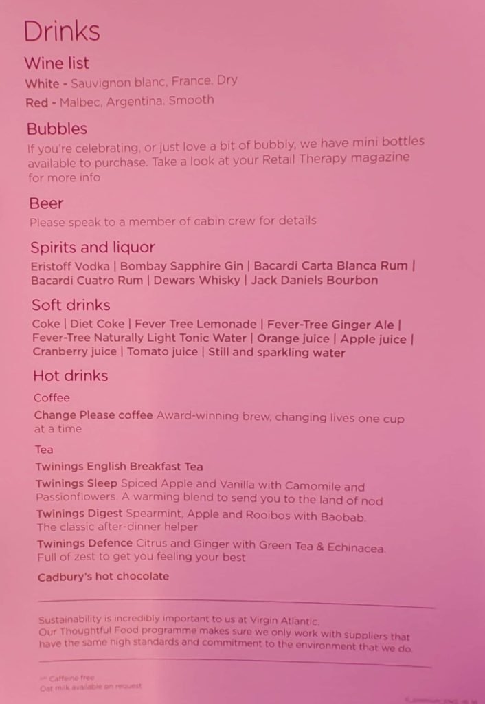 Hot Take: Virgin Premium Almost As Good As Upper Class - Wander Up Front