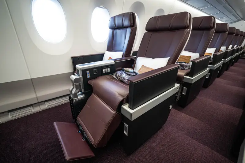 Virgin Atlantic 787 9 Premium Economy Cabin Picture Of Virgin Atlantic