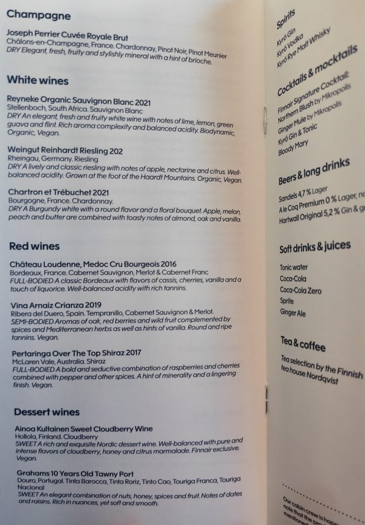 Superb Finnair 100 Business Class To Doha From Stockholm - Wander Up Front
